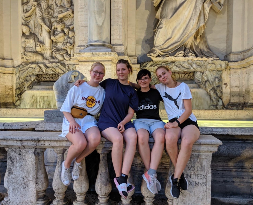Rom-Exkursion – August-Hermann-Francke-Schule